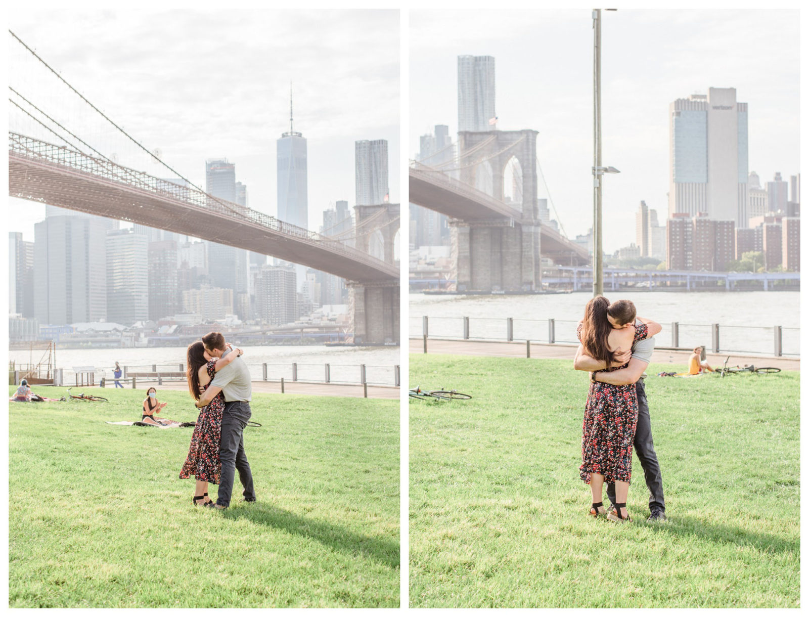 Brooklyn Bridge Park Surprise Proposal - Lin Pernille