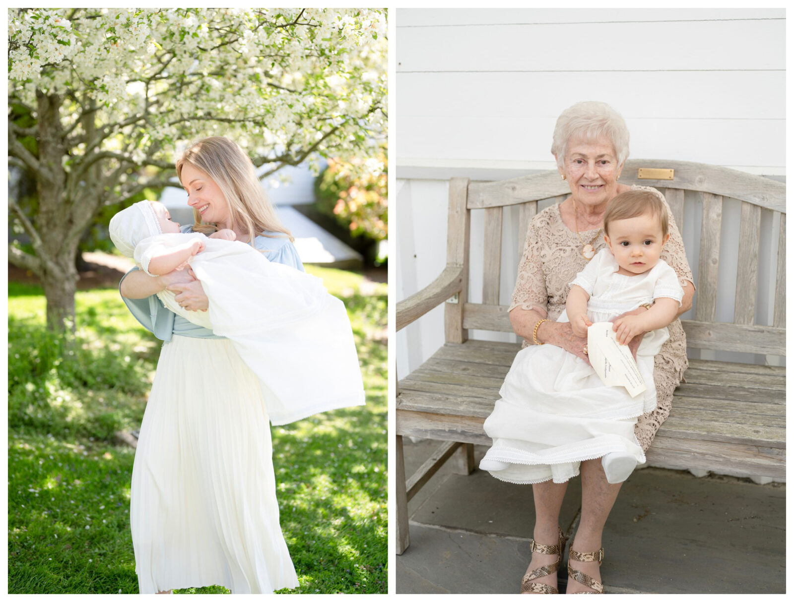 Baptism at Christ Church On Quaker Hill in Pawling - Lin Pernille