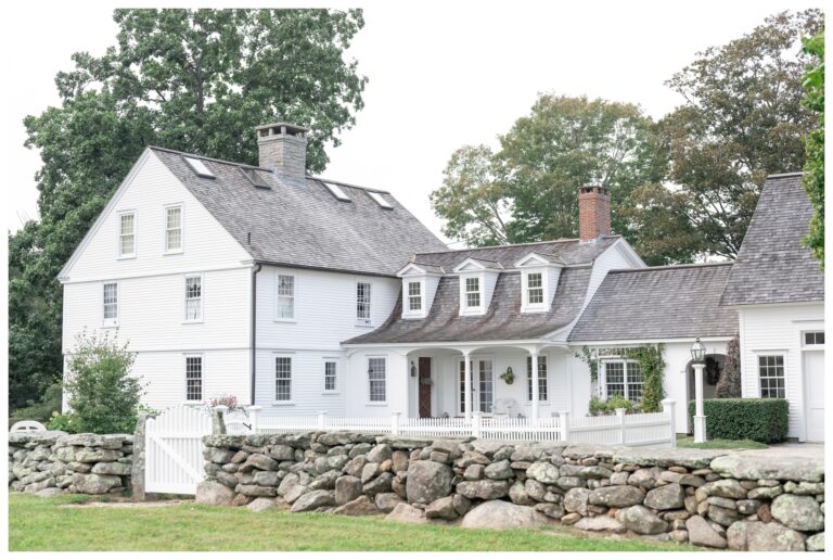 Smith Farm Gardens Summer Tented Wedding in CT - Lin Pernille