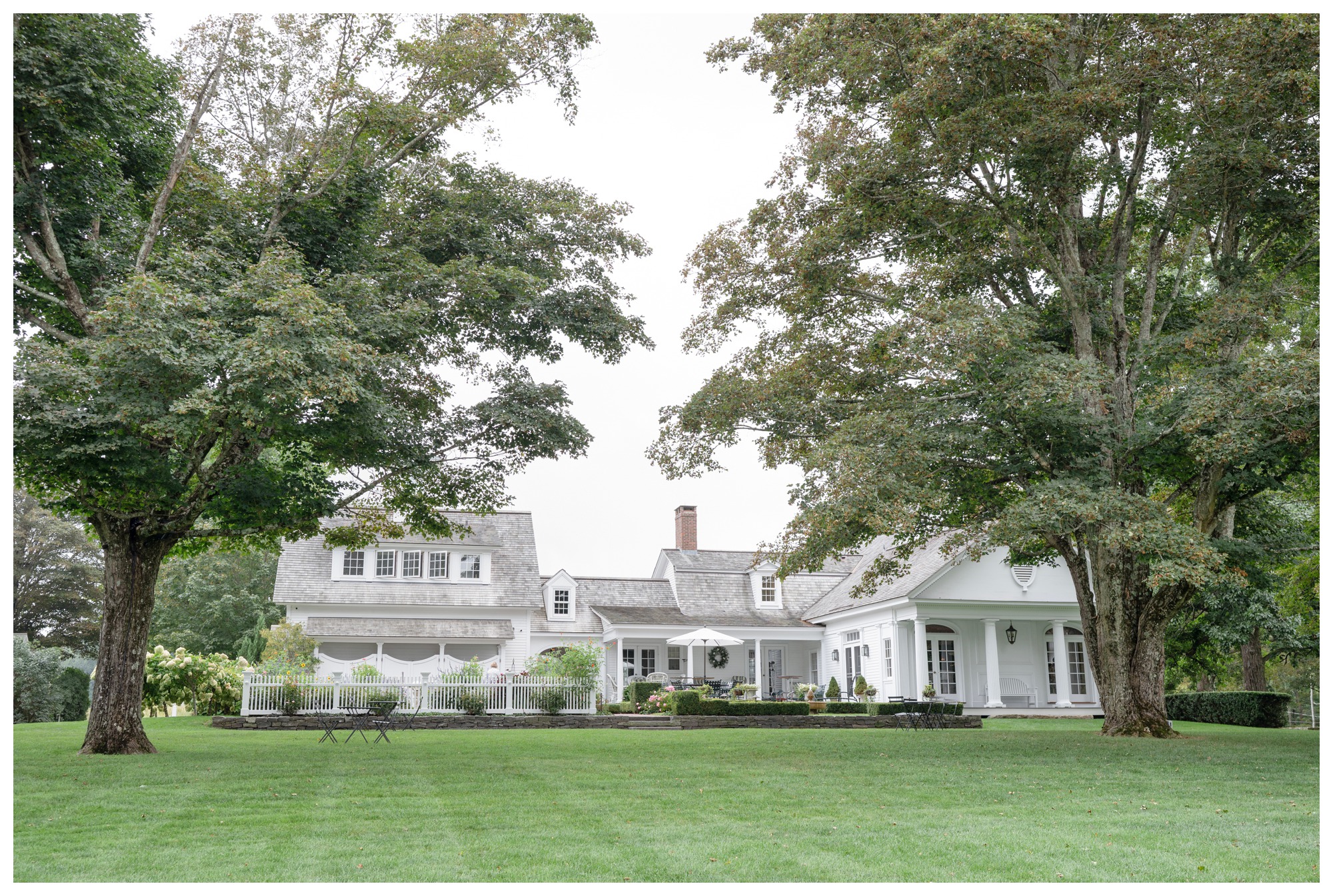 Smith Farm Gardens Summer Tented Wedding in CT - Lin Pernille