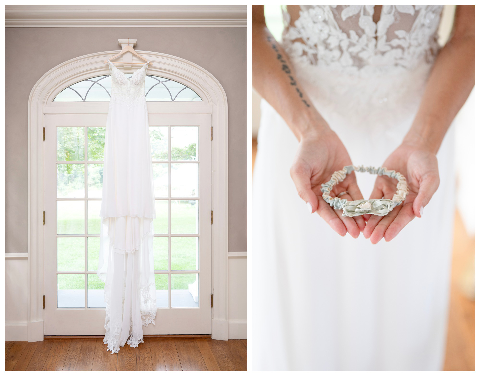 Smith Farm Gardens Summer Tented Wedding in CT - Lin Pernille