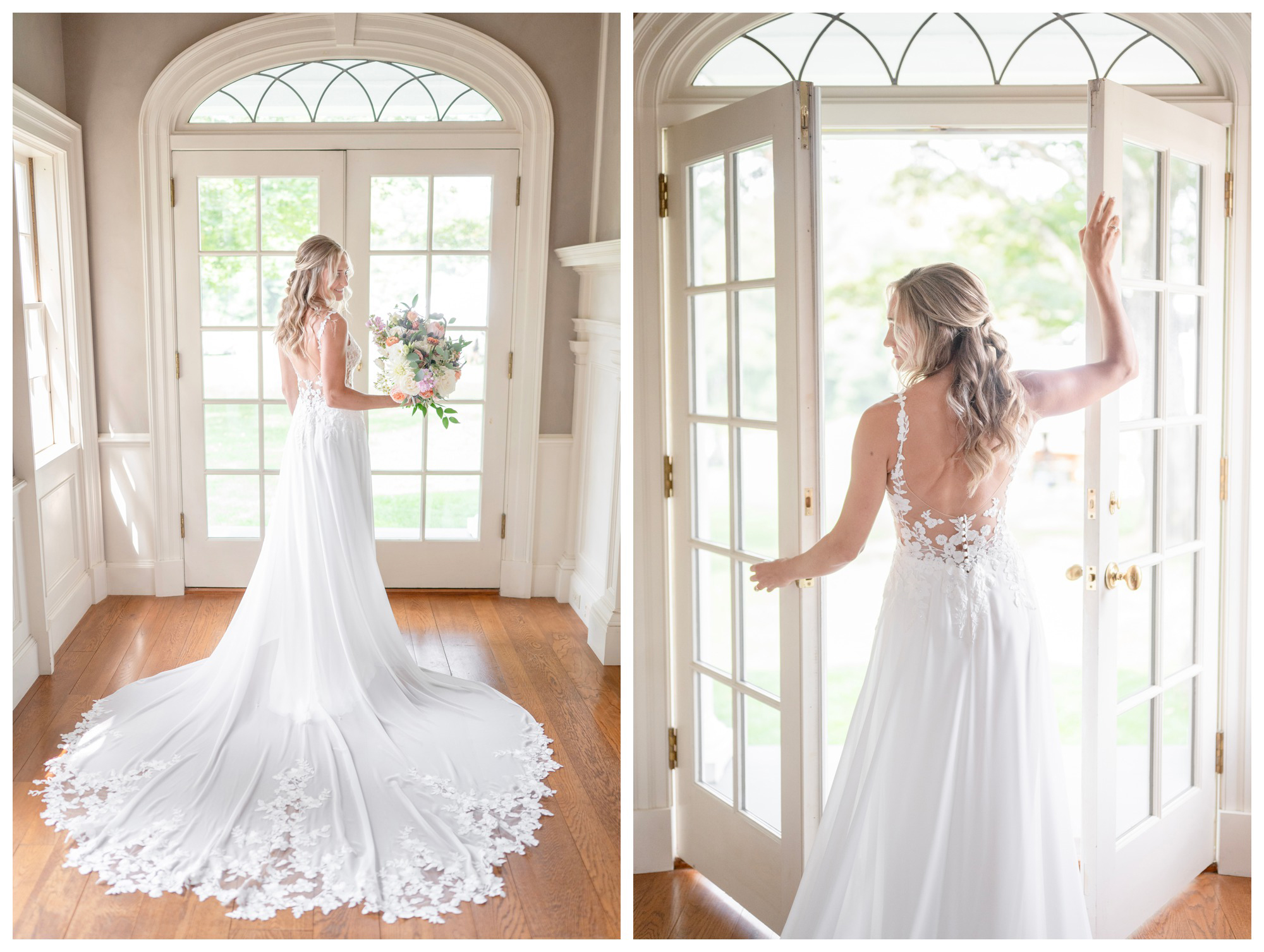 Smith Farm Gardens Summer Tented Wedding in CT - Lin Pernille