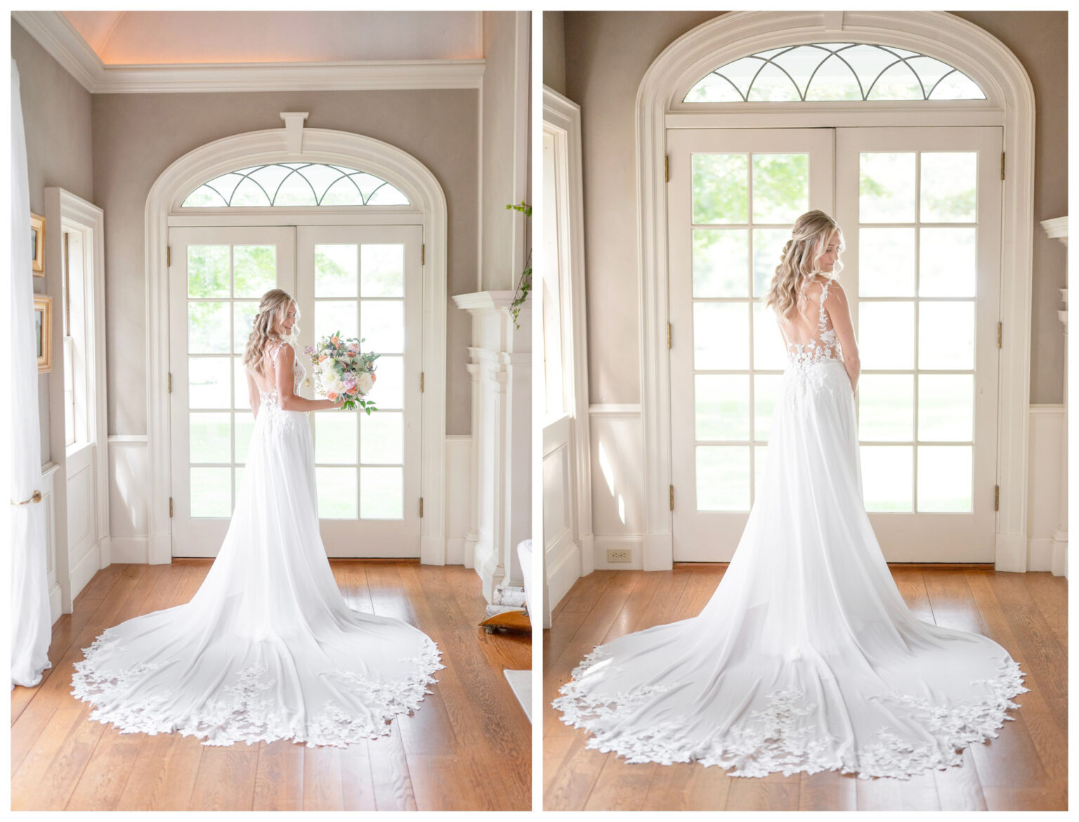 Smith Farm Gardens Summer Tented Wedding in CT - Lin Pernille