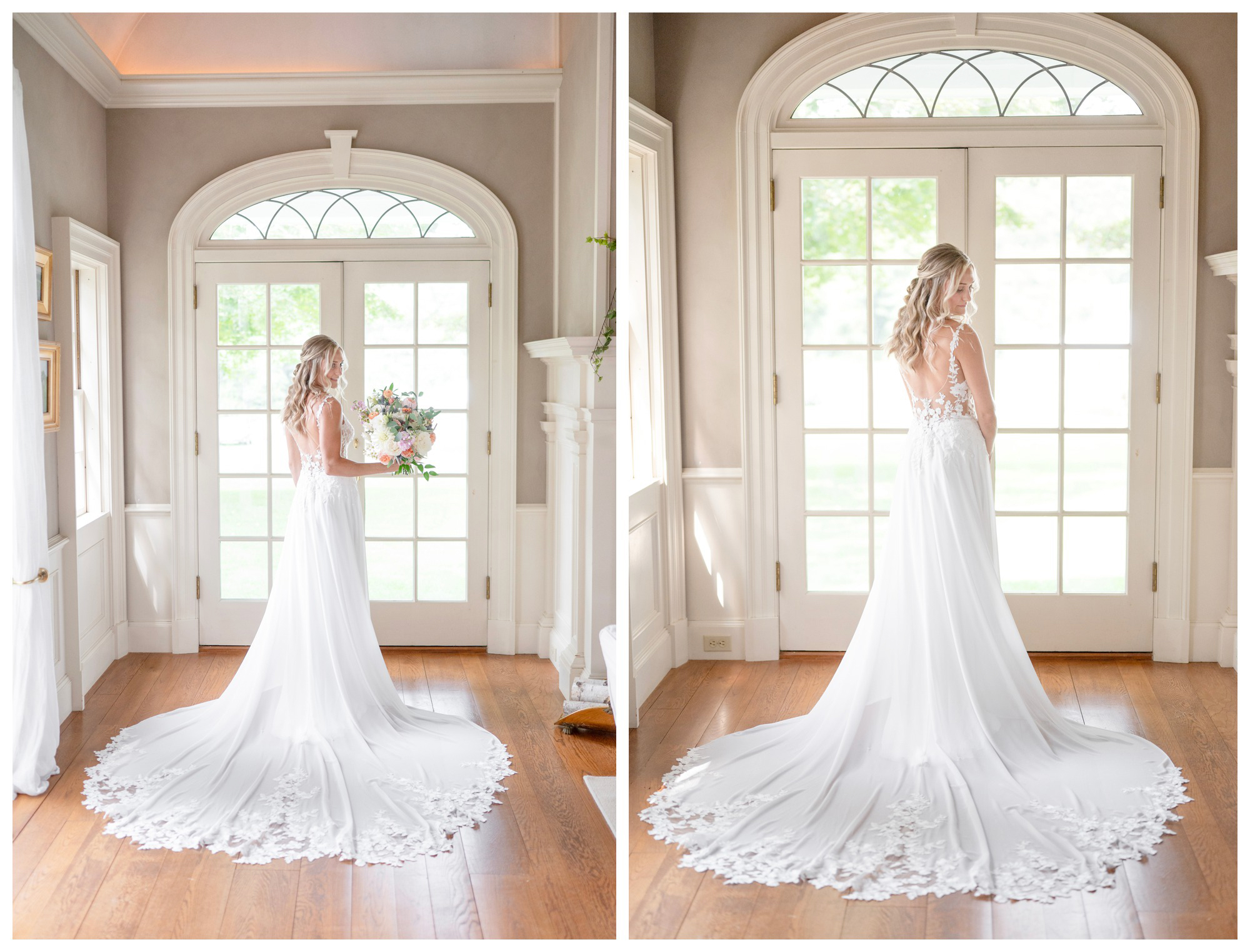 Smith Farm Gardens Summer Tented Wedding in CT - Lin Pernille