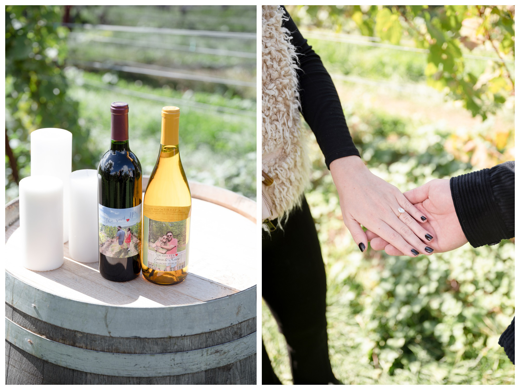 Millbrook Vineyards & Winery Fall Surprise Proposal - Lin Pernille