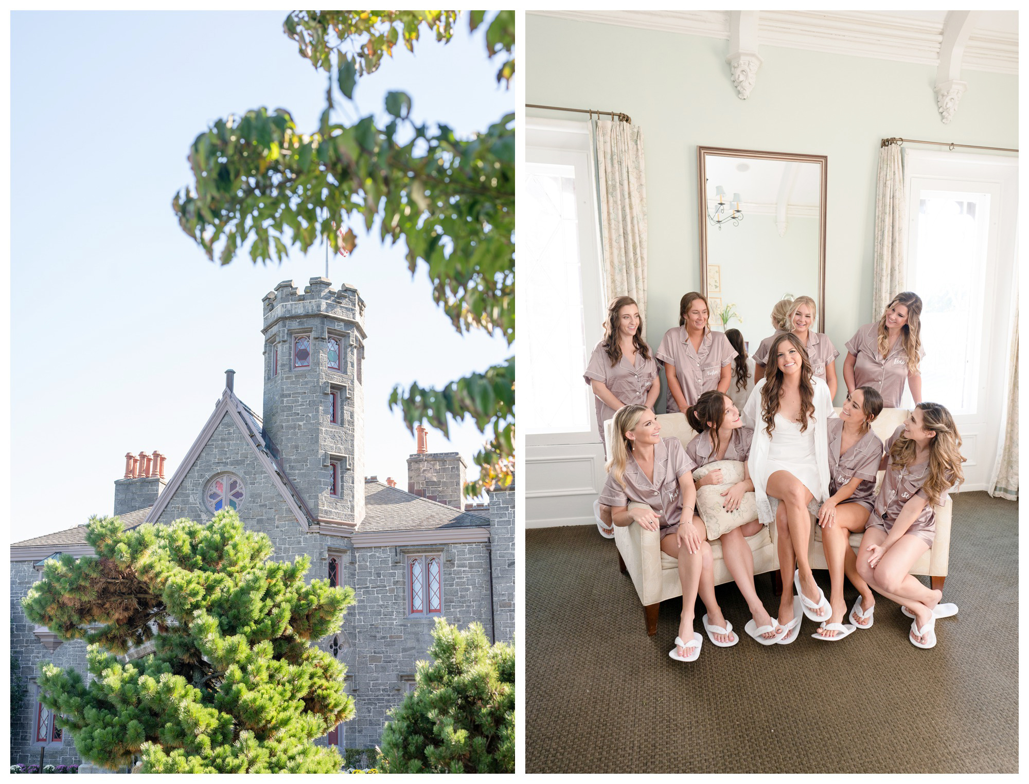 Fairytale Wedding at Whitby Castle in Westchester - Lin Pernille