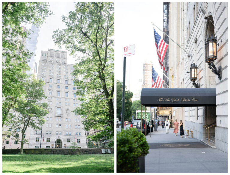 St Patrick's Cathedral & New York Athletic Club Quintessential NYC ...