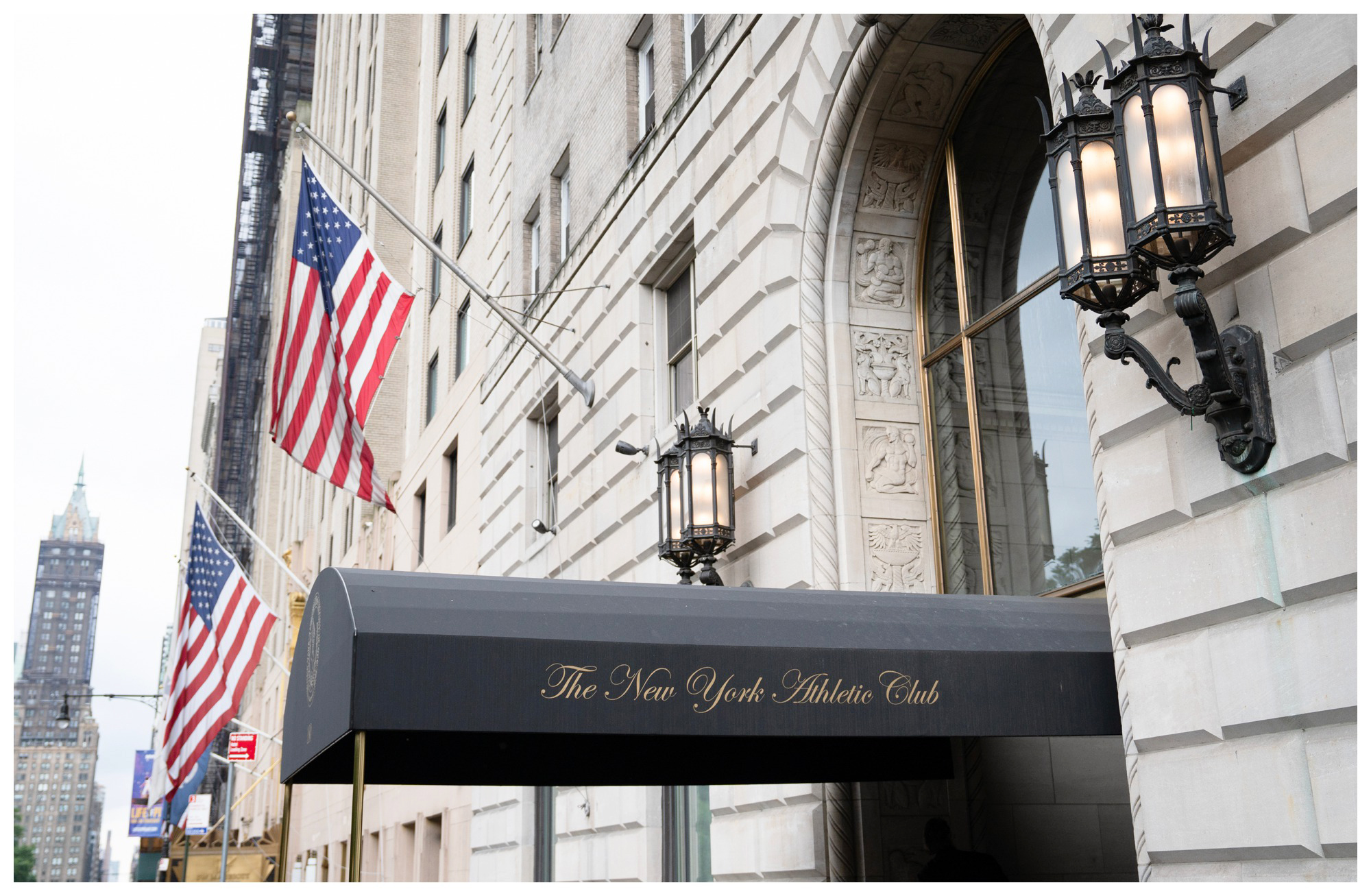 St Patrick's Cathedral & New York Athletic Club Quintessential NYC ...