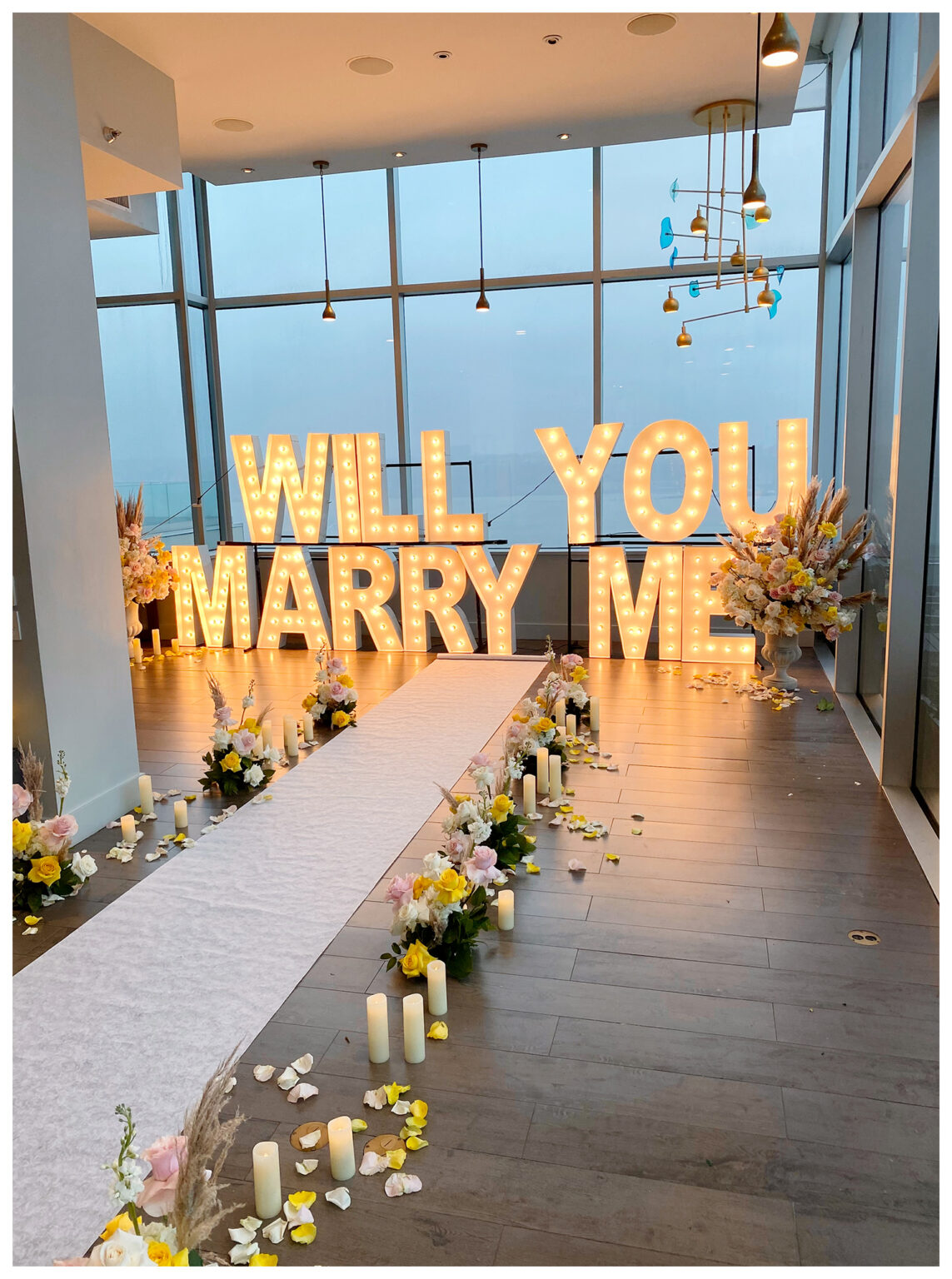 Luxury New York City Escape Room Proposal Video - Lin Pernille