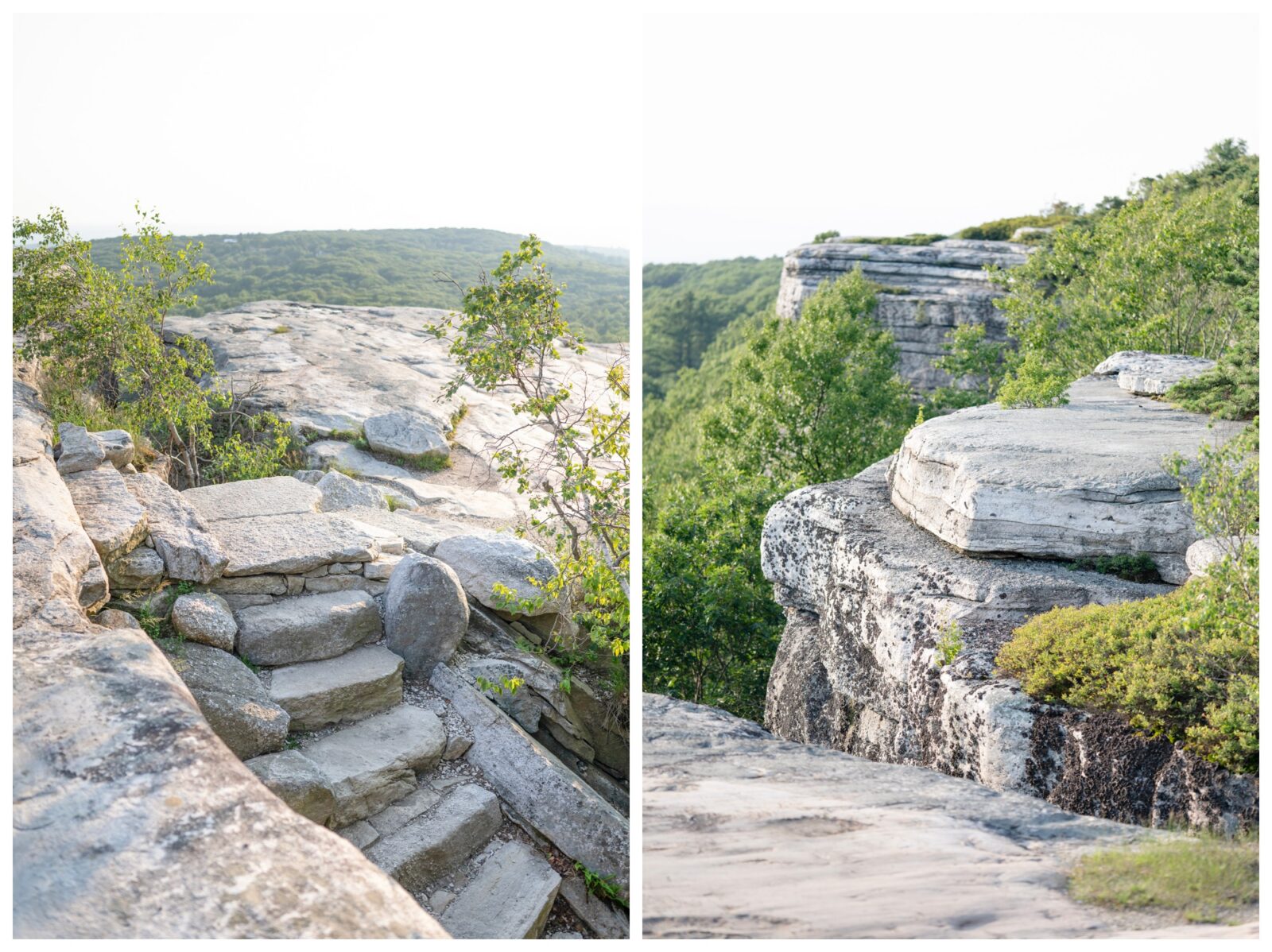 Sam's Point Mountaintop Proposal at Sunset - Lin Pernille