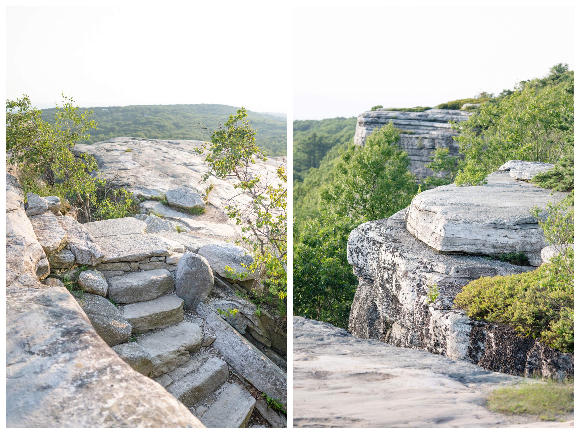 Sam's Point Mountaintop Proposal at Sunset - Lin Pernille