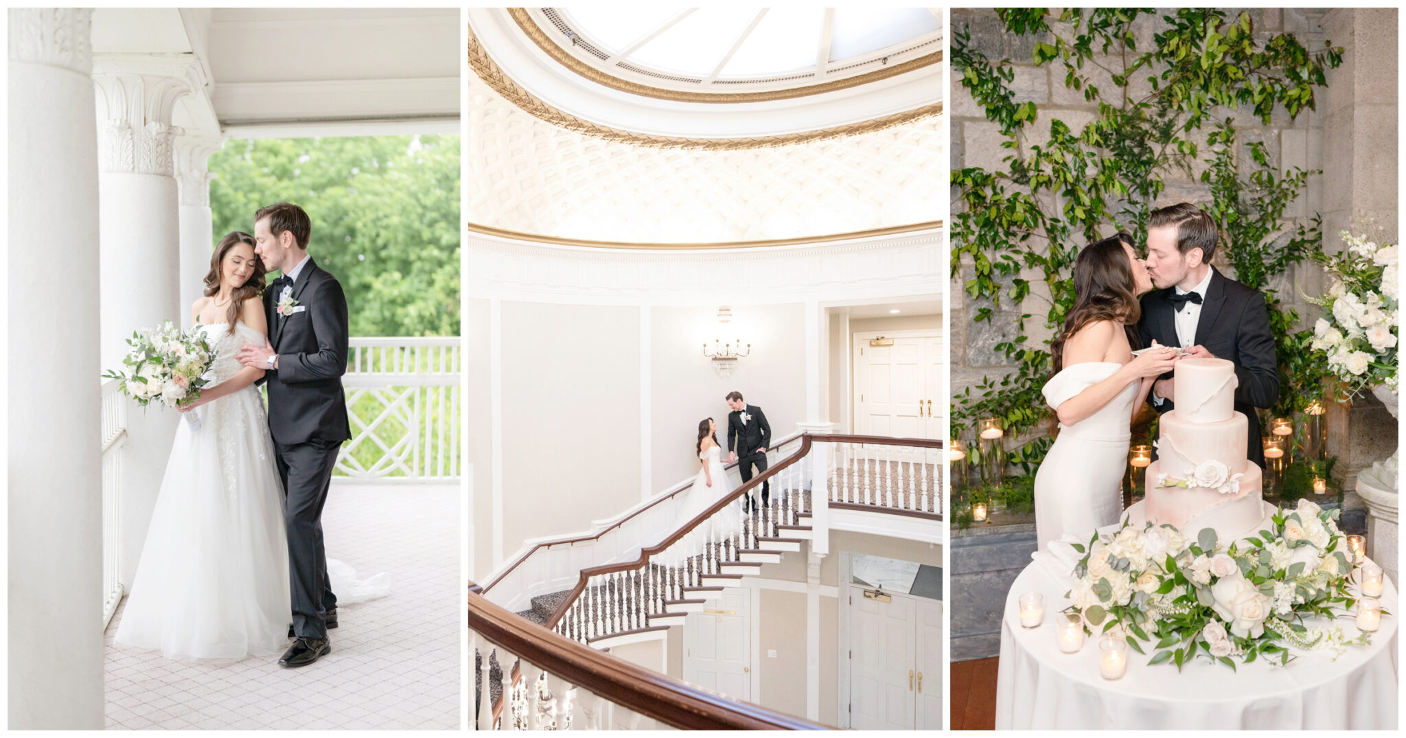 Tarrytown House Estate & Tappan Hill Mansion Indoor Wedding in the ...