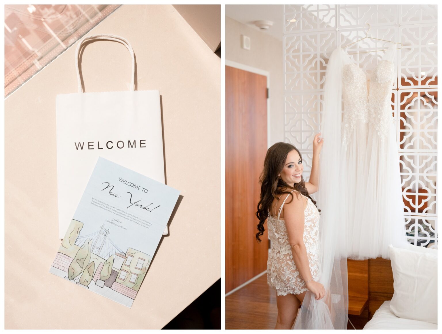 Jewish Summer Wedding at The Foundry in LIC - Lin Pernille