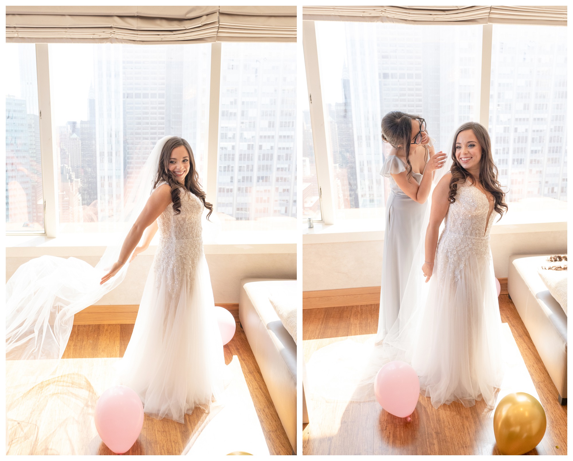 Jewish Summer Wedding at The Foundry in LIC - Lin Pernille