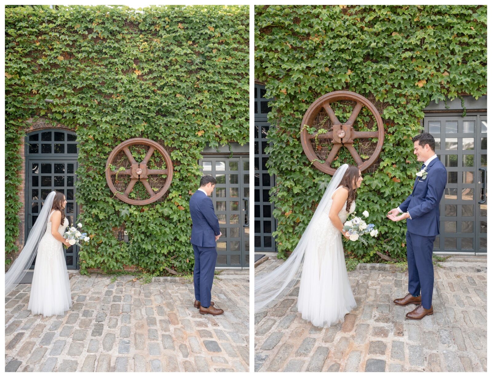 Jewish Summer Wedding At The Foundry In Lic Lin Pernille