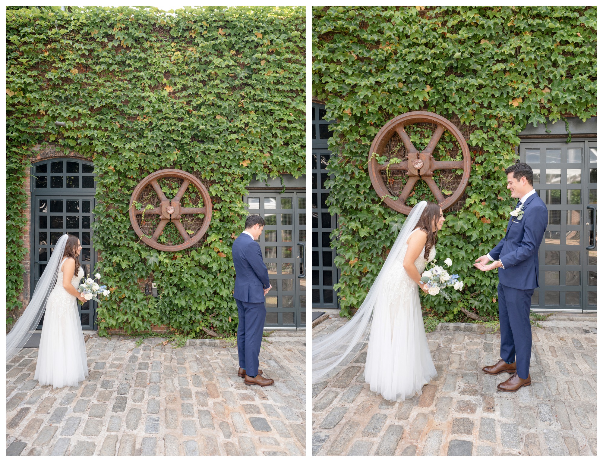 Jewish Summer Wedding At The Foundry In Lic Lin Pernille
