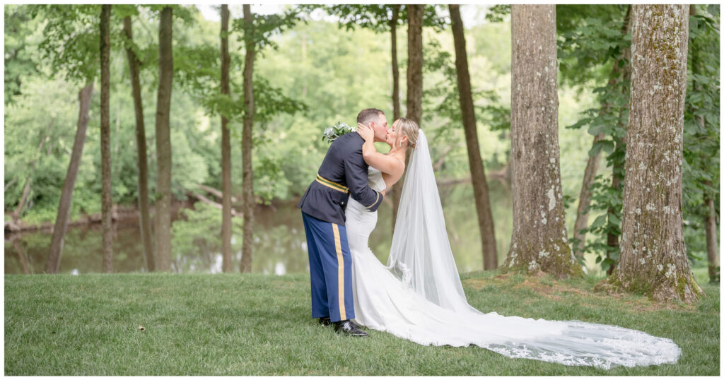 Military Wedding at The Riverview in Simsbury, CT - Lin Pernille