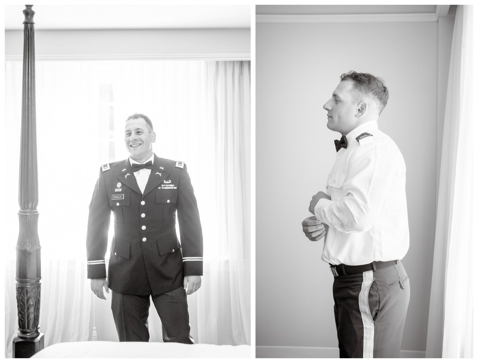 Military Wedding at The Riverview in Simsbury, CT - Lin Pernille